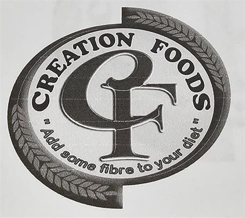 Logo, A Canada Trademark of Creation Foods Canada Distribution Inc ...
