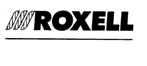 Logo, A Canada Trademark of ROXELL BV. Application Number: 659208 ...